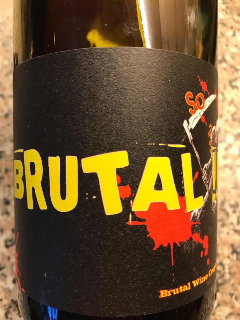 2016 Domaine de L'Octavin Brutal Les Nouvelles, France, Vin de France ...