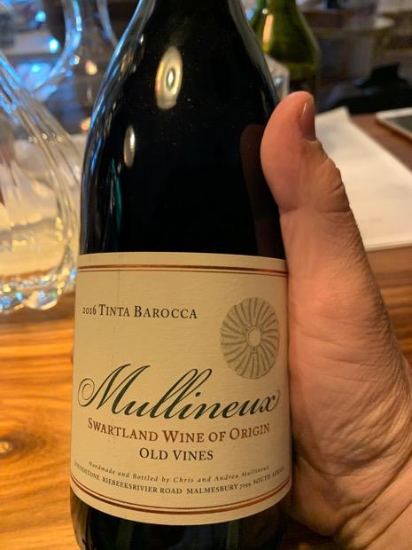 2017 Mullineux Tinta Barocca, South Africa, Coastal Region, Swartland - CellarTracker