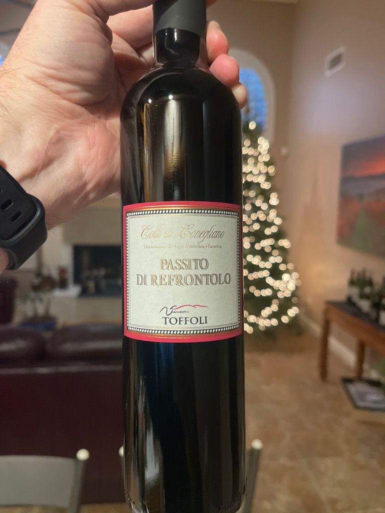 2017 Vincenzo Toffoli Refrontolo Passito, Italy, Veneto, Colli di Conegliano - CellarTracker