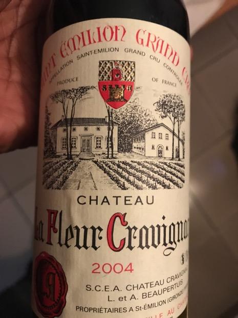 2004 Château La Fleur Cravignac Chateau Cravignac, France, Bordeaux, Libournais, St. Émilion ...