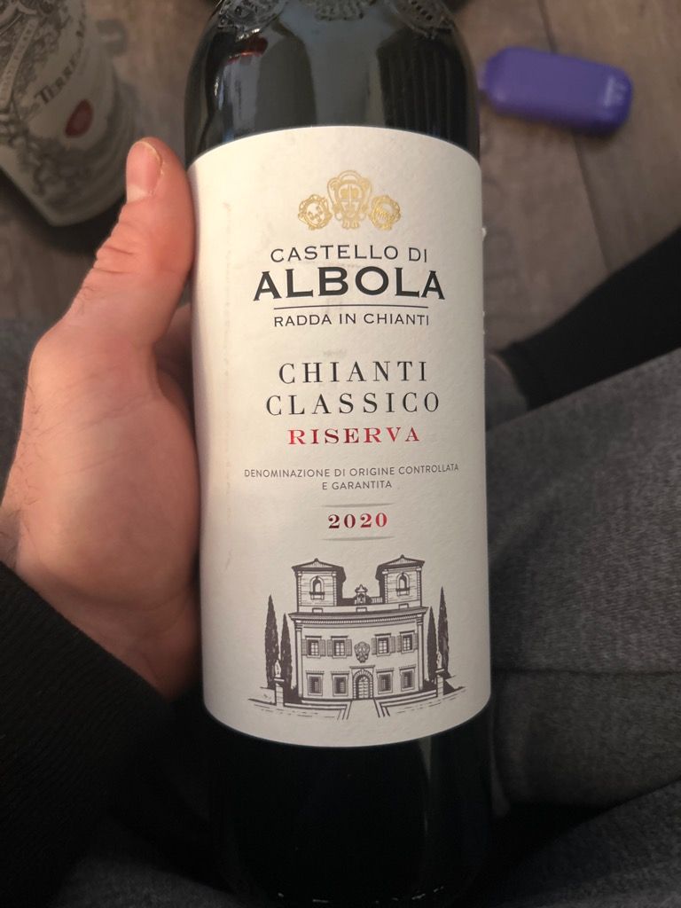 2020 Castello di Albola Chianti Classico Riserva, Italy, Tuscany ...
