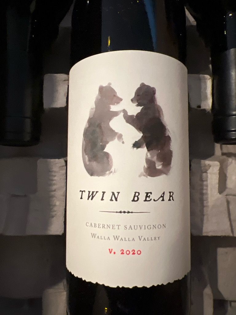 2021 Pursued by Bear Cabernet Sauvignon Twin Bear, USA, Washington ...