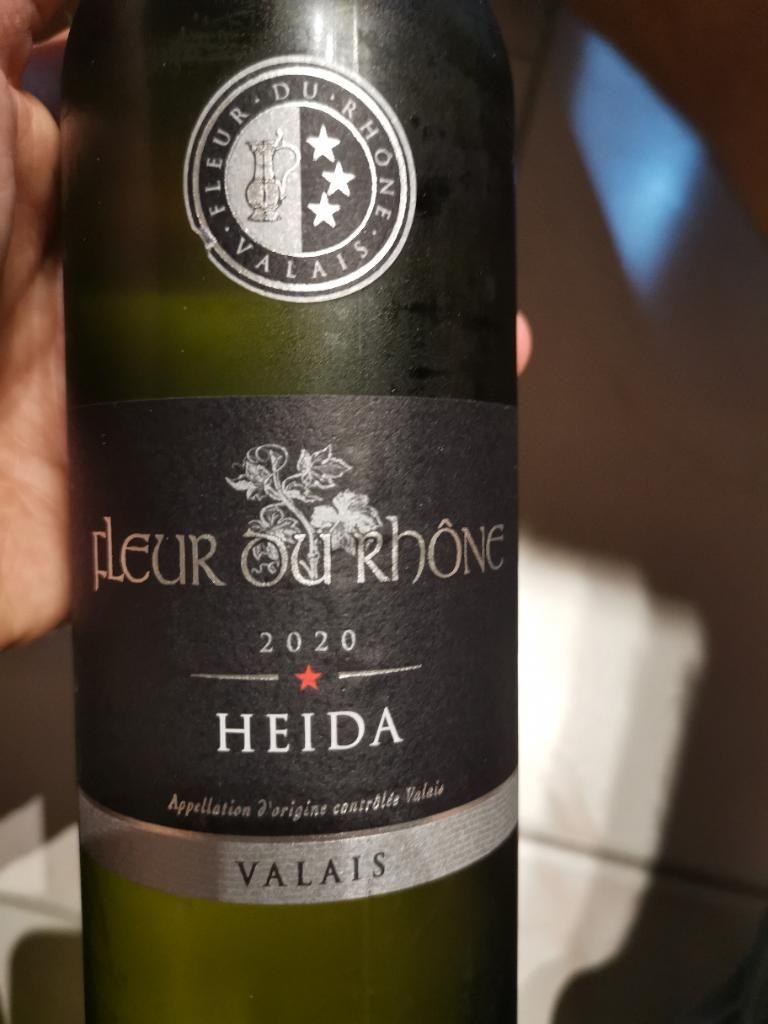 2020 Fleur du Rhône Heida, Switzerland, Valais - CellarTracker
