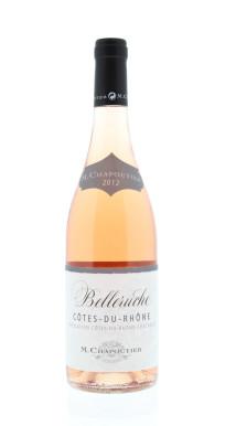 2012 M. Chapoutier Côtes du Rhône Rosé Belleruche, France, Rhône ...