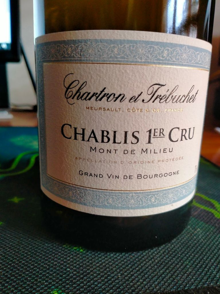 2021 Chartron et Trébuchet Chablis 1er Cru, France, Burgundy, Chablis ...