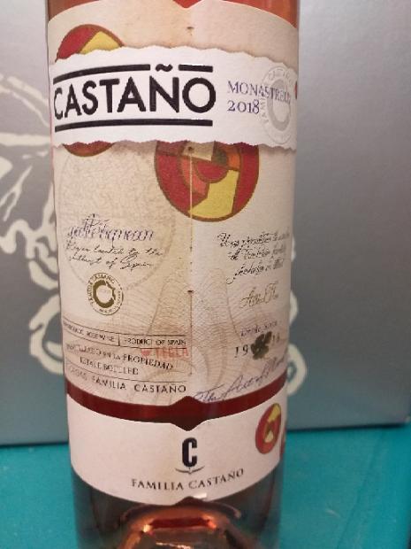 2018 Bodegas Castaño Yecla Alcaria Old Vines Rosado, Spain, Murcia ...