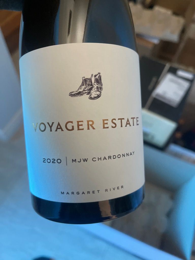 2020 Voyager Estate Chardonnay MJW, Australia, Western Australia, South ...