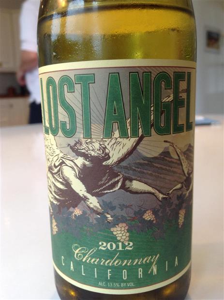 2014 Lost Angel Chardonnay, USA, California, Sonoma County - CellarTracker