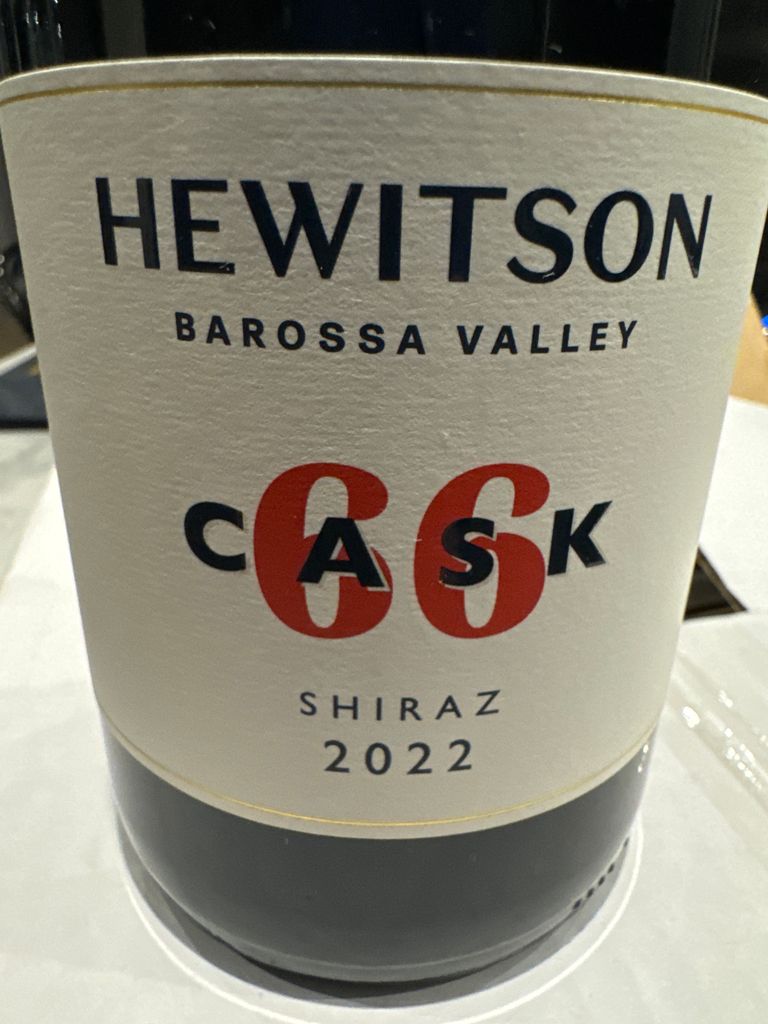 2022 Hewitson Shiraz 66 Seppeltsfield Rd, Australia, South Australia ...