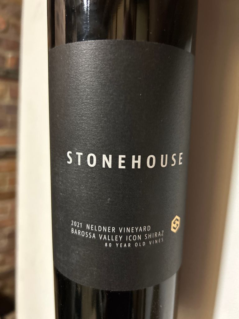 2021 Curator Wine Company Shiraz Stonehouse Neldner Vineyard, Australia ...