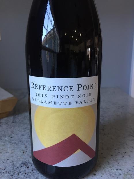 2015 Reference Point Pinot Noir, USA, Oregon, Willamette Valley ...