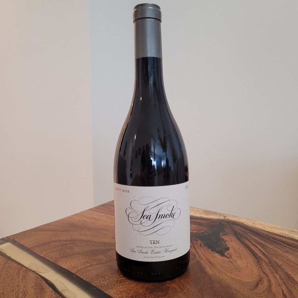 2021 Sea Smoke Pinot Noir Ten, USA, California, Central Coast, Sta ...