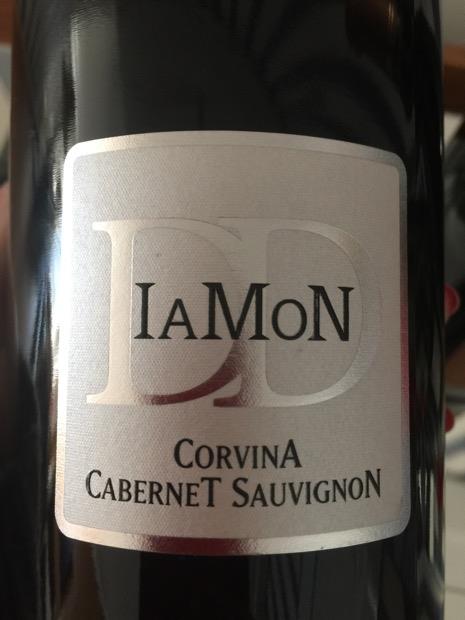 2012 Lamon DD Corvina Cabernet Sauvignon, Italy, Veneto, Veneto IGT ...