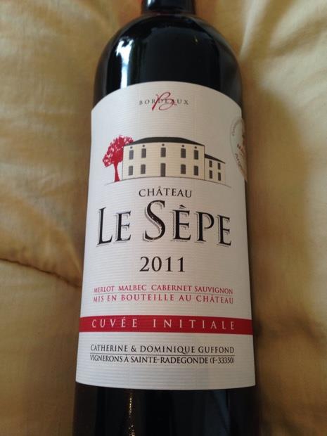 2009 Château Le Sepe, France, Bordeaux - CellarTracker