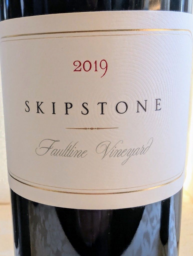 2019 Skipstone Faultline Vineyard, USA, California, Sonoma County ...
