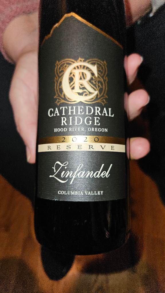 2021 Cathedral Ridge Zinfandel Reserve, USA, Oregon, Columbia Valley ...