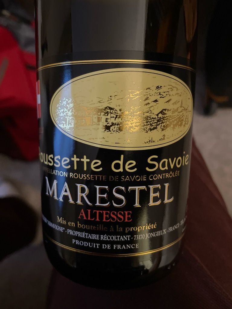 2021 Domaine Dupasquier Altesse Roussette de Savoie Marestel, France ...