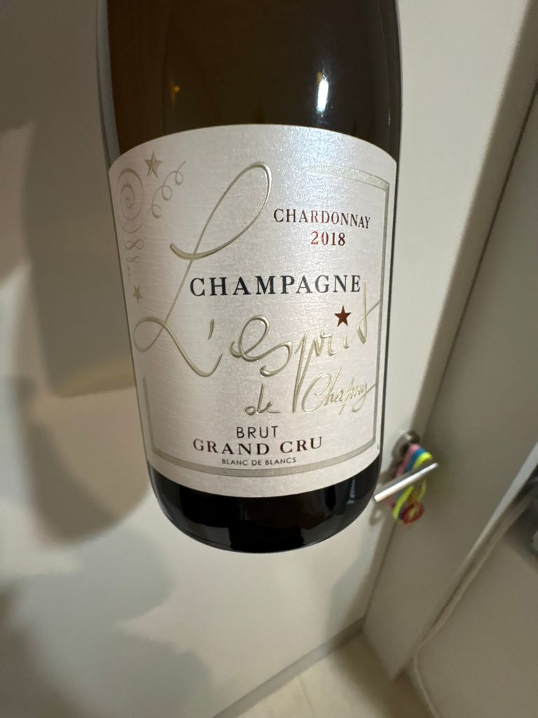 2018 Champagne Chapuy Champagne, France, Champagne - CellarTracker
