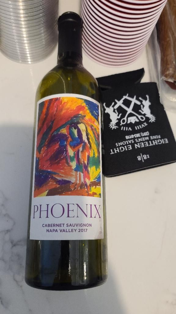 2017 Phoenix Vineyards Cabernet Sauvignon, USA, California, Napa Valley ...