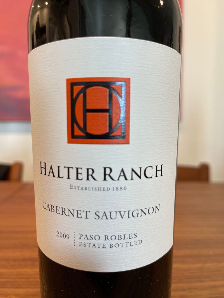 2009 Halter Ranch Cabernet Sauvignon, USA, California, Central Coast ...