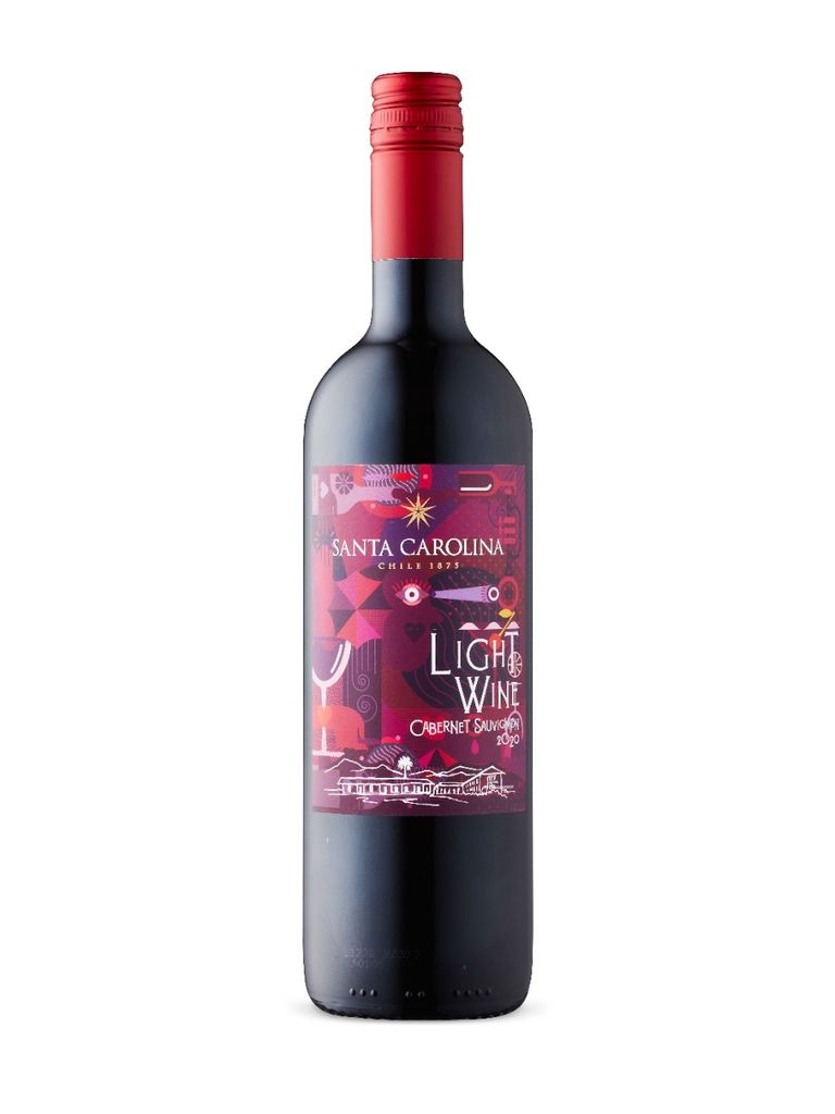 2020 Santa Carolina Cabernet Sauvignon Light Wine, Chile - CellarTracker