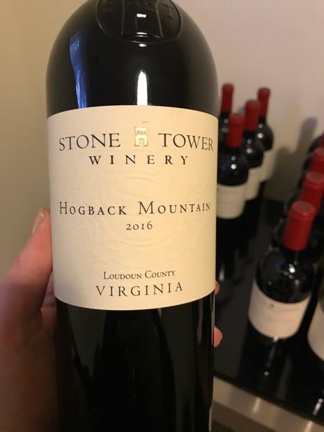 2016 Stone Tower Winery Hogback Mountain, USA, Virginia, Northern ...