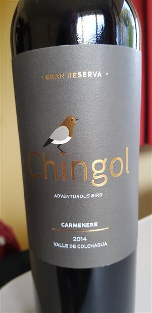 2015 Empresas Lourdes Carménère Chingol, Chile, Central Valley ...