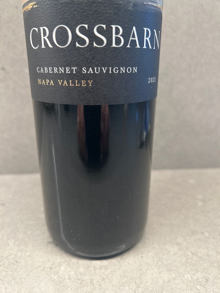 2021 CrossBarn (Paul Hobbs) Cabernet Sauvignon Napa Valley, USA ...