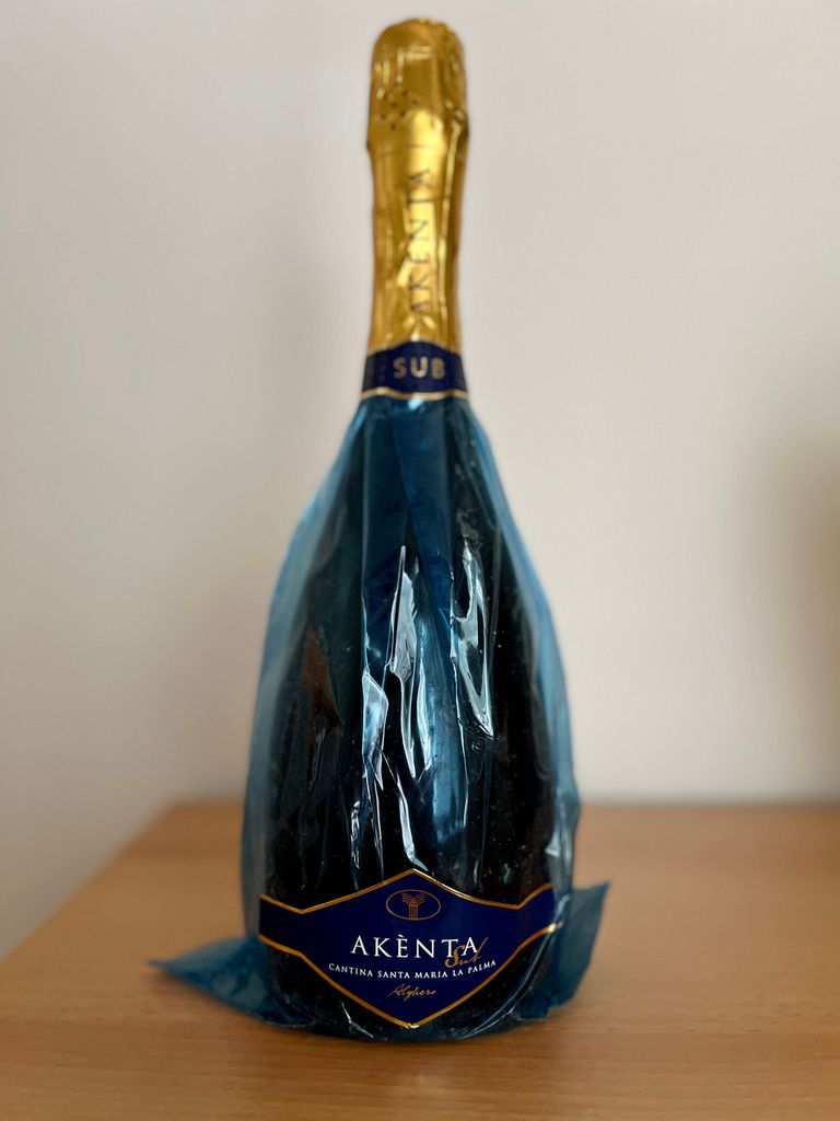 2021 Santa Maria La Palma Vermentino di Sardegna Akenta Sub Extra Dry ...