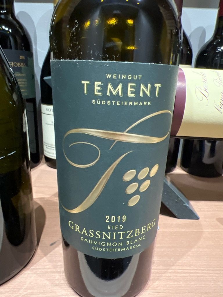 2020 Tement Sauvignon Blanc Reserve Erste STK Ried Grassnitzberg ...