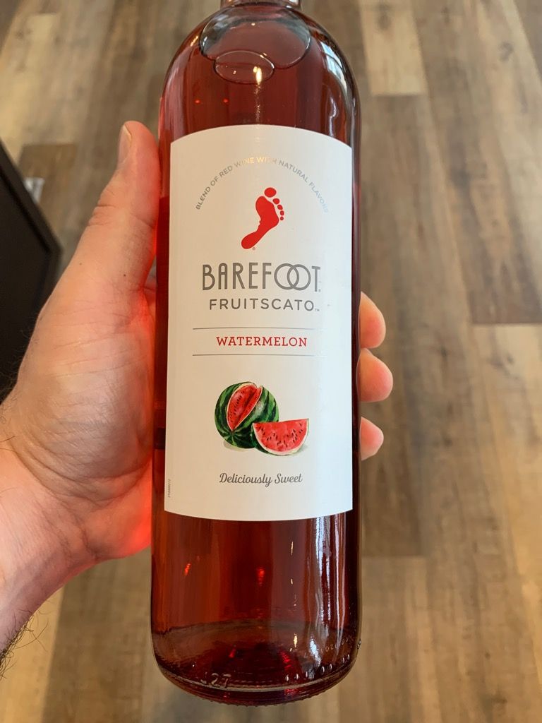 NV Barefoot Cellars Watermelon Fruitscato, USA, American - CellarTracker