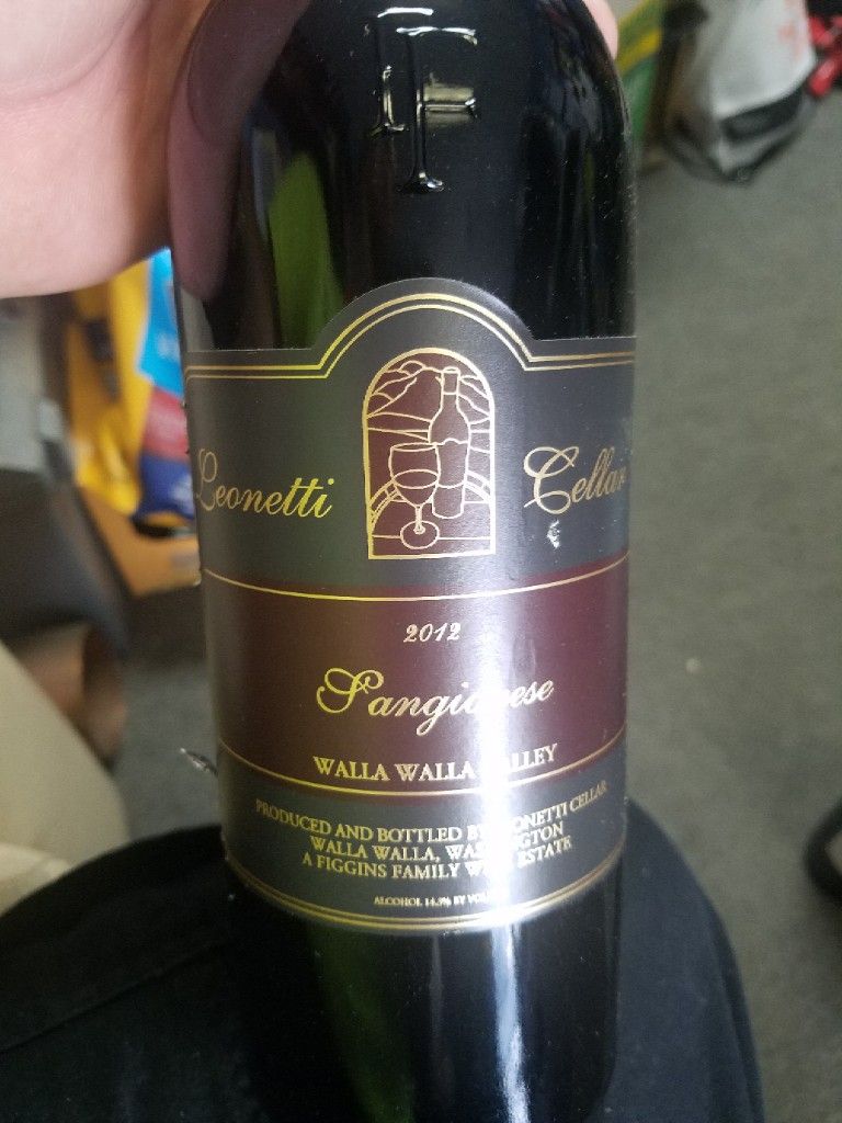 2012 Leonetti Cellar Reserve Walla Walla Valley, USA, Washington ...