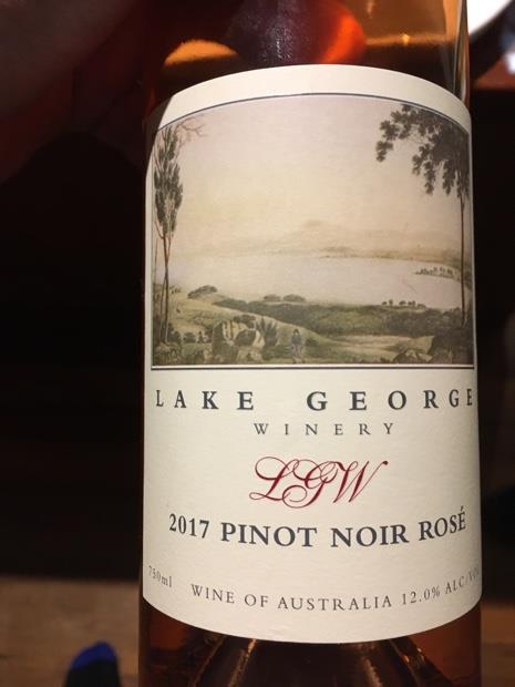 2022 Lake George Winery Pinot Noir Rosé, Australia, New South Wales ...