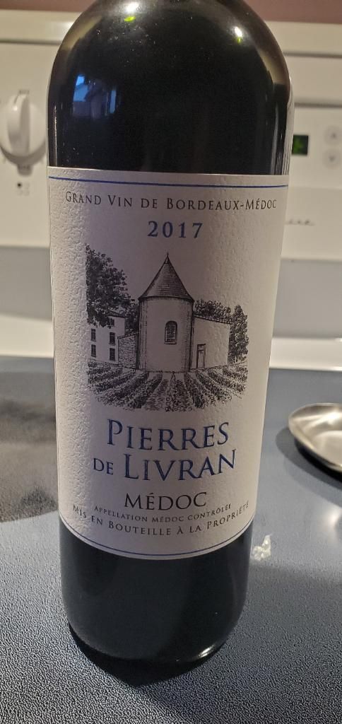 2018 Château Livran, France, Bordeaux, Médoc - CellarTracker