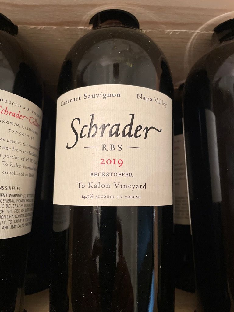 2016 Schrader Cellars "Collector" Pack Cabernet Sauvignon Cabernet ...