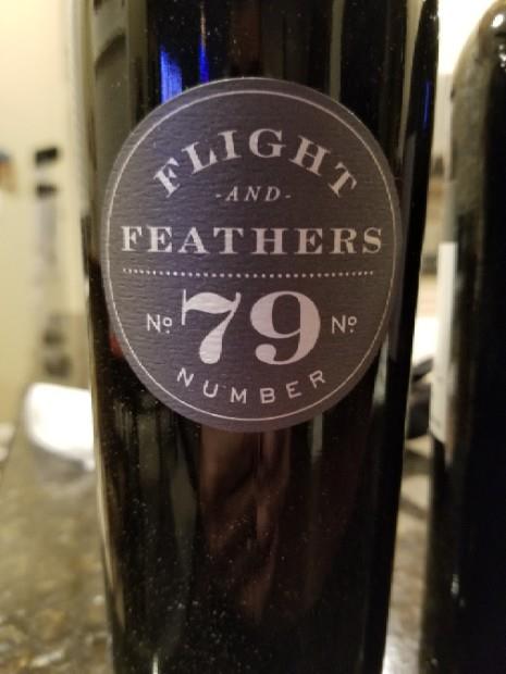 2017 Flight & Feathers Cabernet Sauvignon no.79, USA, California, Napa ...