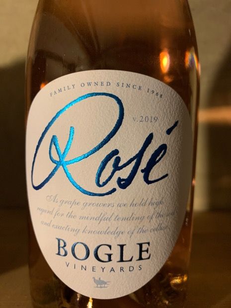 2019 Bogle Vineyards Rosé, USA, California - CellarTracker