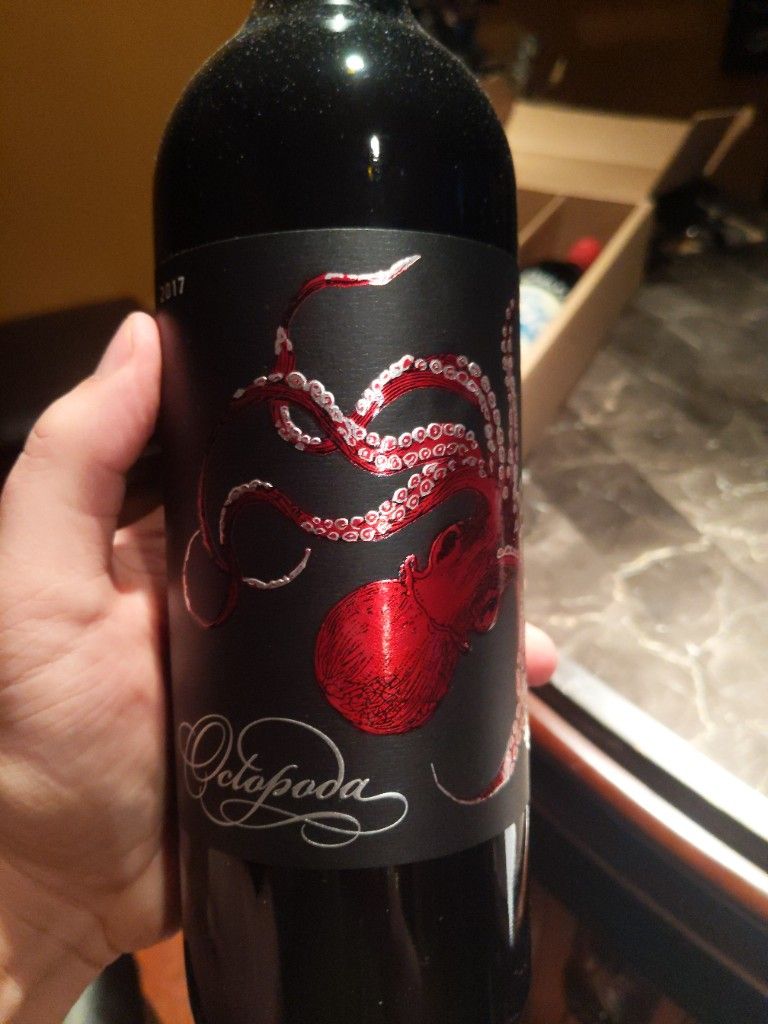 2017 Octopoda Cabernet Sauvignon Oakville, USA, California, Napa Valley ...
