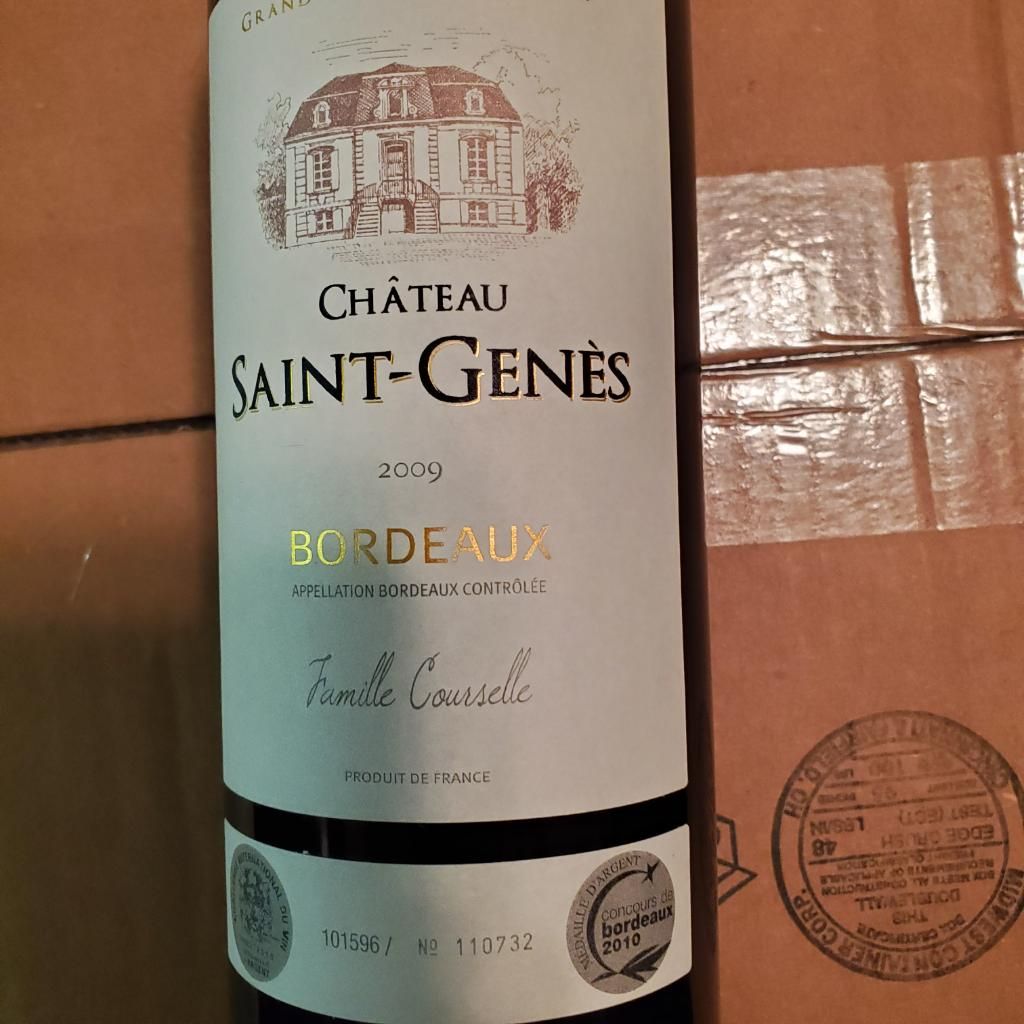 2010 Château Saint Genes, France, Bordeaux - CellarTracker