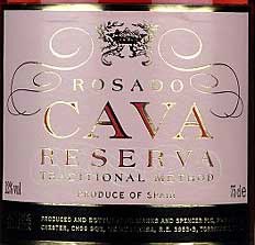 NV Sevisa (for Marks & Spencer) Cava Prestige Rosado, Spain, Cava ...