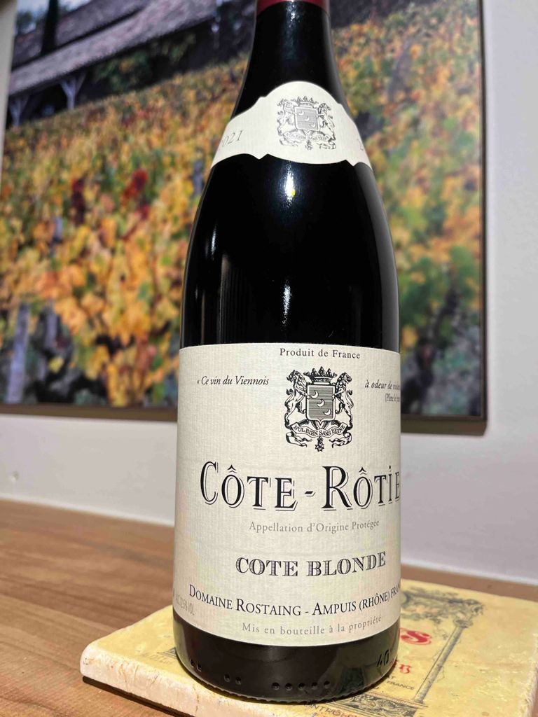 2021 Rene Rostaing Côte-Rôtie Côte Blonde, France, Rhône, Northern ...