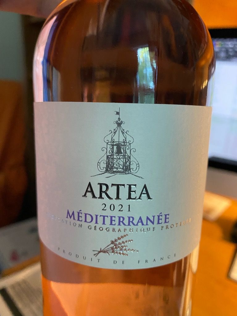 2021 Artea Mediterranée, France, Provence, Mediterranée - CellarTracker