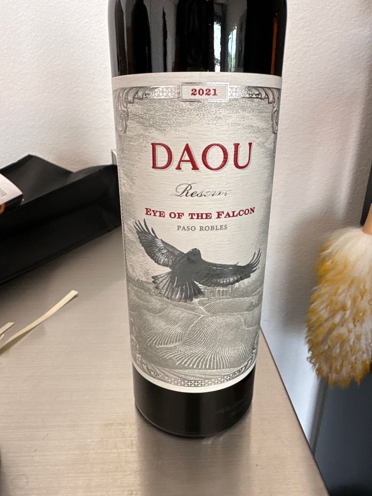 2021 Daou Vineyards Eye of the Falcon Reserve, USA, California, Central ...