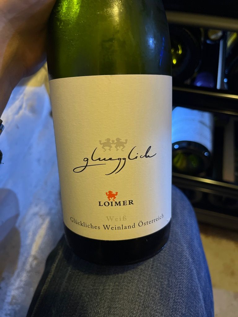 2021 Loimer Gluegglich, Austria - CellarTracker