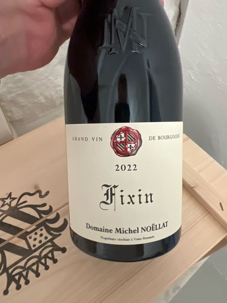 2022 Domaine Michel Noëllat Fixin, France, Burgundy, Côte de Nuits ...