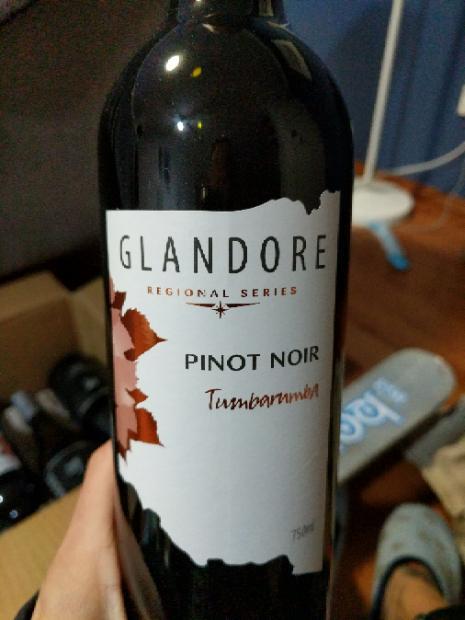2016 Glandore Estate Wines Pinot Noir Regional Series Tumbarumba ...