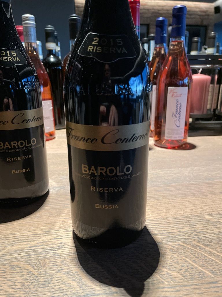 2015 Franco Conterno Barolo Riserva Bussia, Italy, Piedmont, Langhe ...