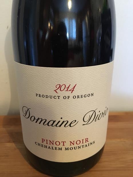 2013 Domaine Divio Pinot Noir Chehalem Mountains, USA, Oregon ...