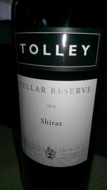 2015 Tolley Shiraz Cellar Reserve, Australia, South Australia ...