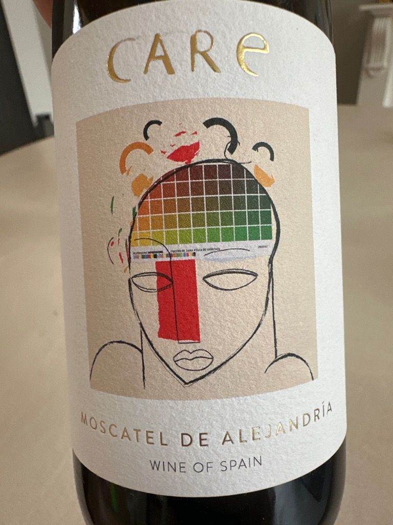 2020 Bodegas Añadas Cariñena CARE Moscatel de Alejandria, Spain, Aragón ...